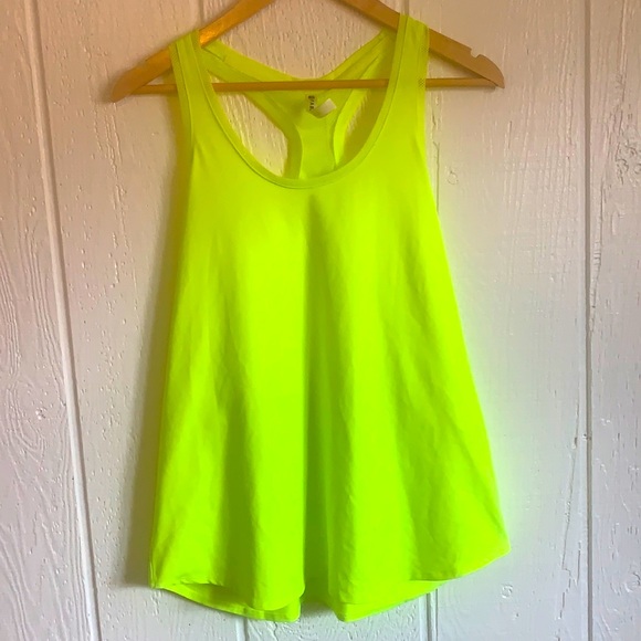 Fabletics | Tops | Fabletics Neon Tank | Poshmark